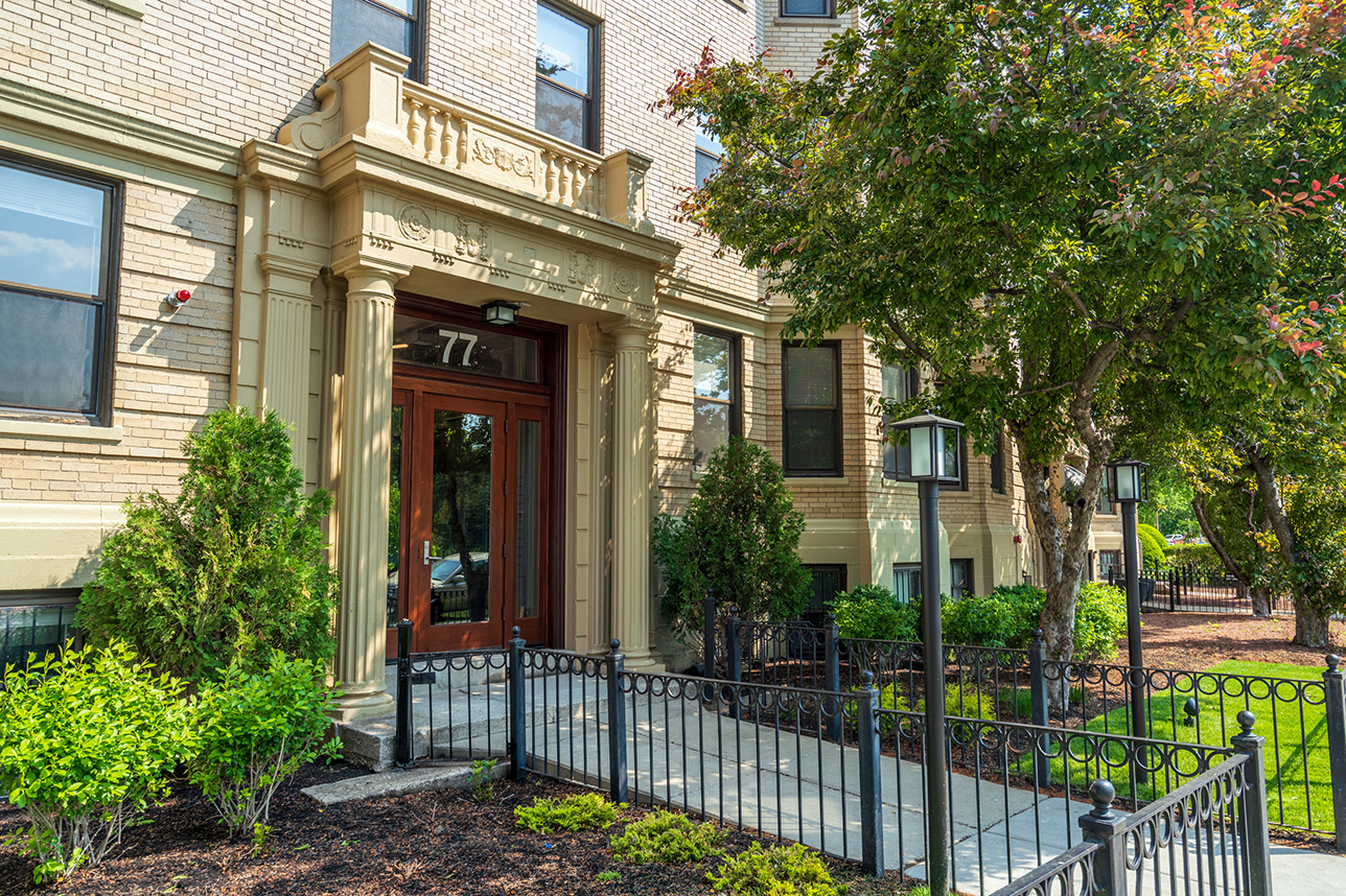 Boston Residential Properties Managed by The Copley Group